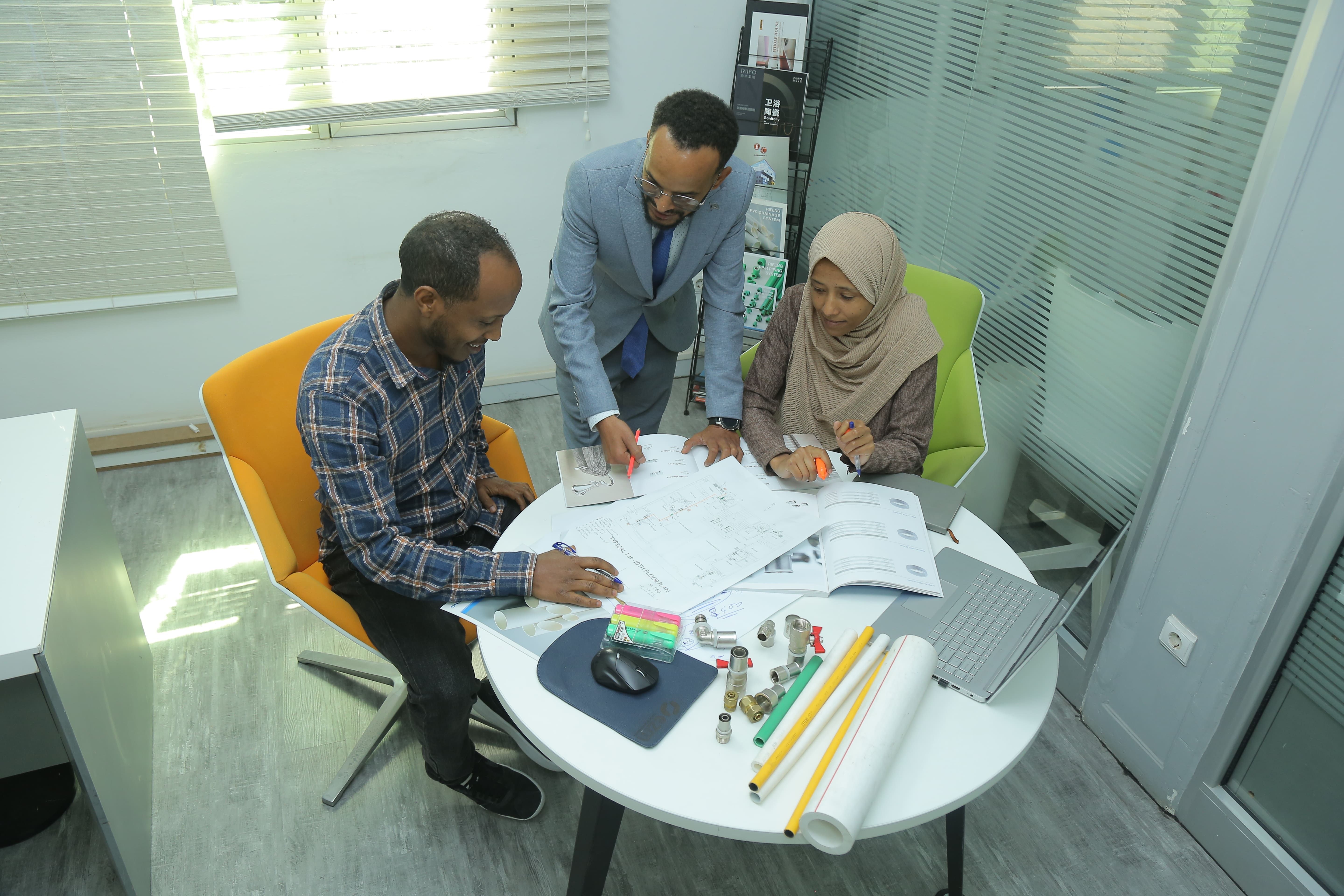 Our Team - EZM Trade and Investment